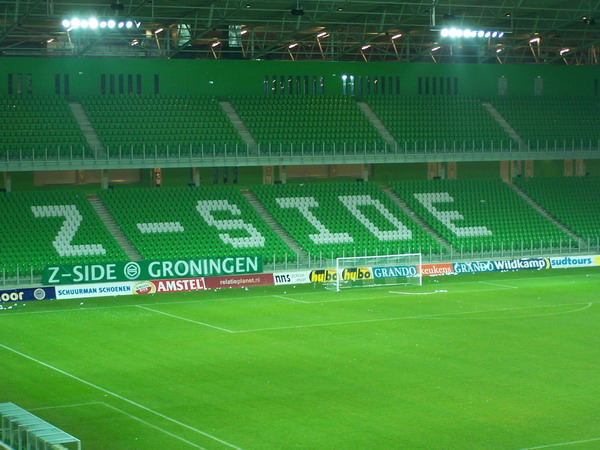 Foto's Euroborg FC Groningen