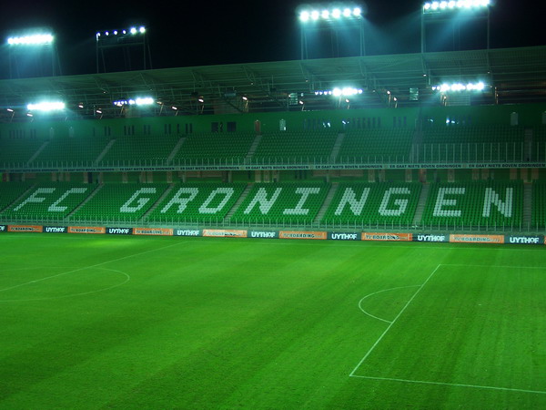 Foto's Euroborg FC Groningen