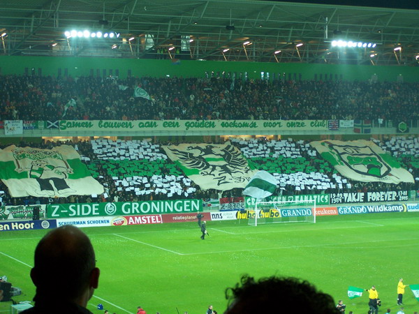 Foto's Euroborg FC Groningen