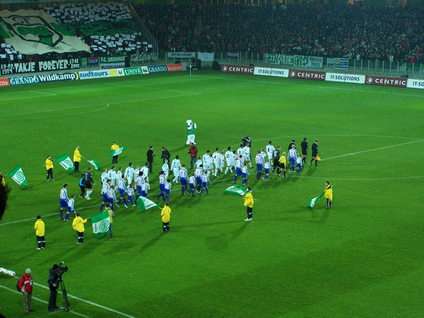 Foto's Euroborg FC Groningen
