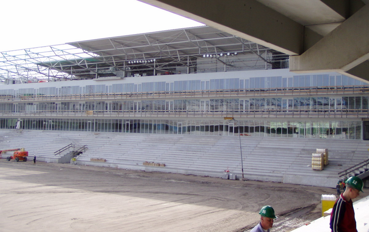 Foto's Euroborg FC Groningen