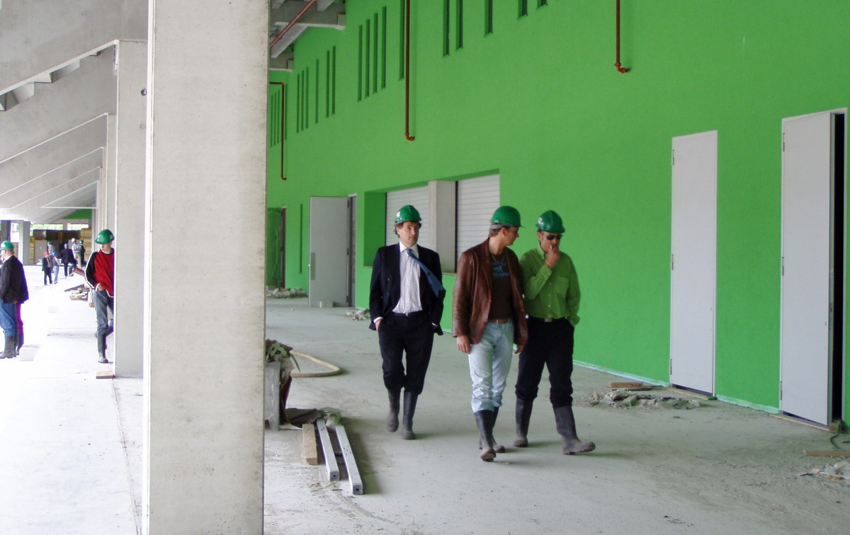 Foto's Euroborg FC Groningen