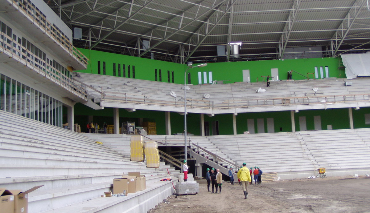 Foto's Euroborg FC Groningen