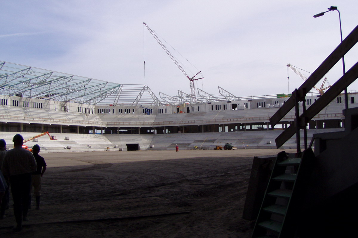 Foto's Euroborg FC Groningen