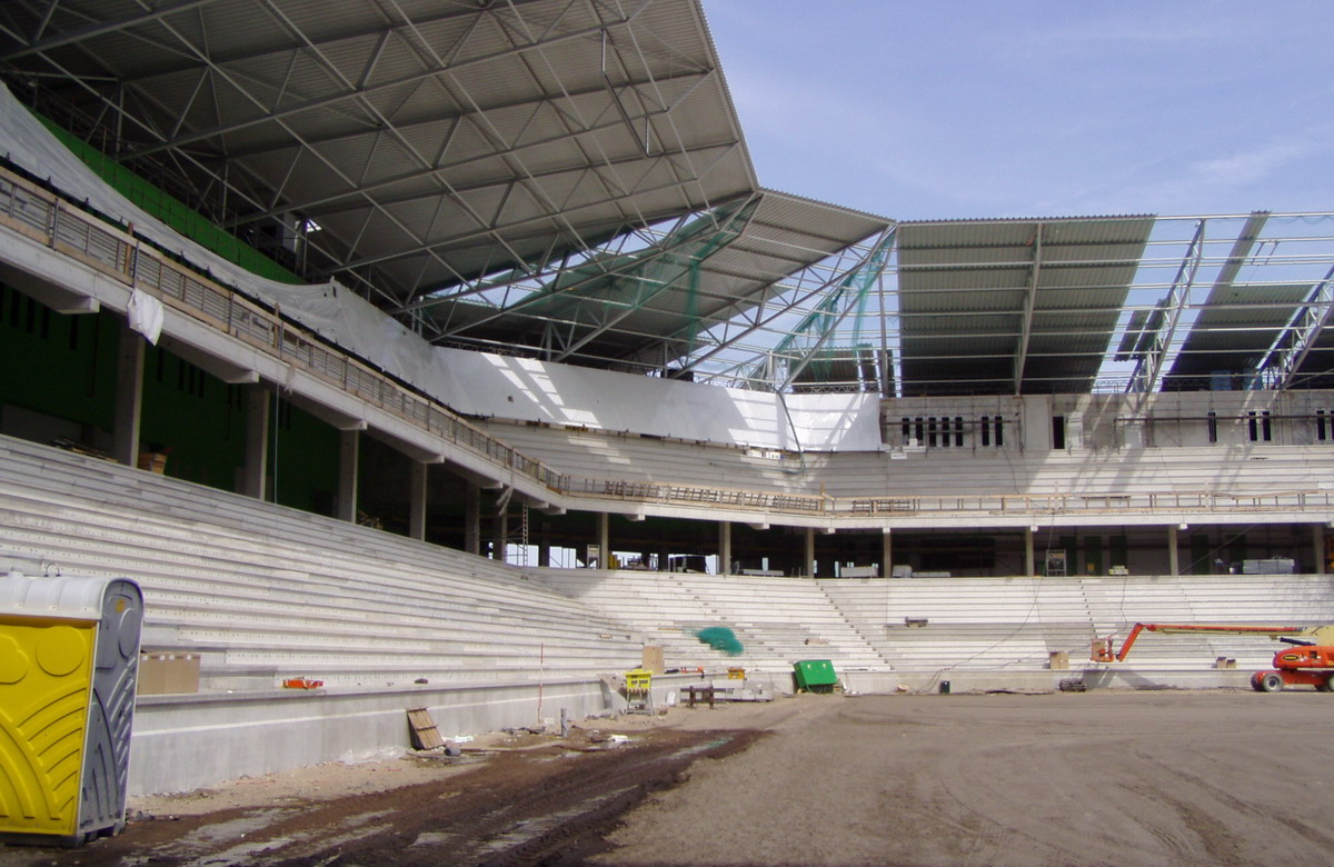 Foto's Euroborg FC Groningen