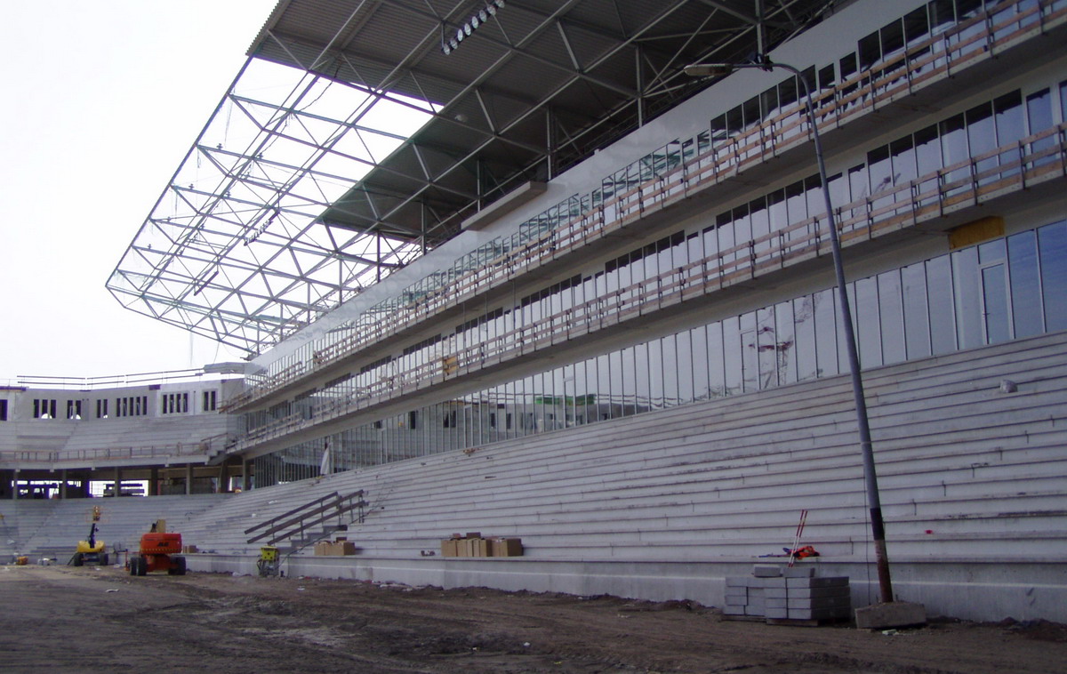 Foto's Euroborg FC Groningen